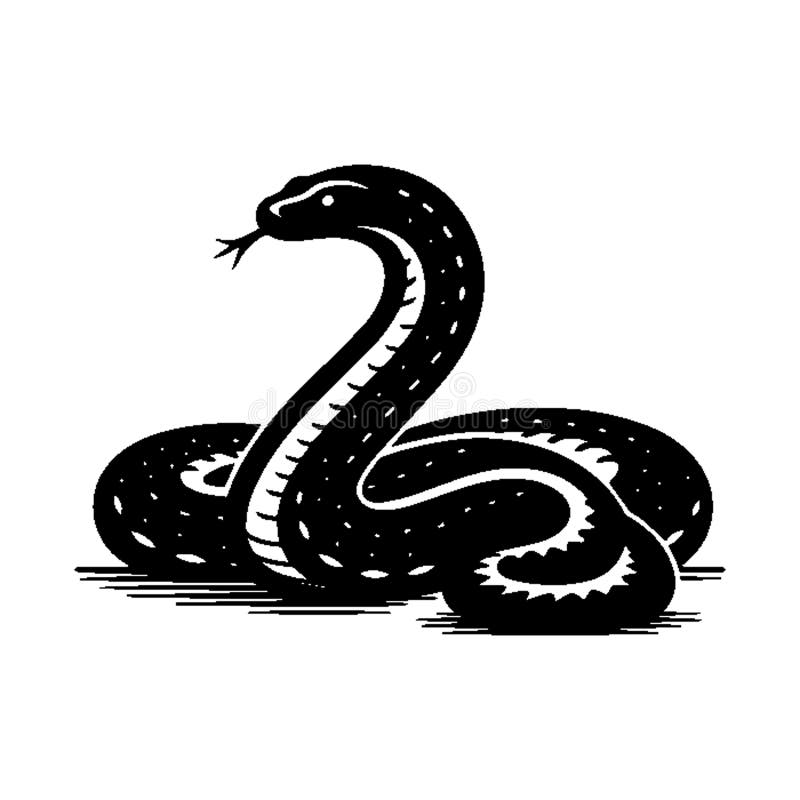 Tribal Anaconda Snake Stock Illustrations – 72 Tribal Anaconda Snake ...