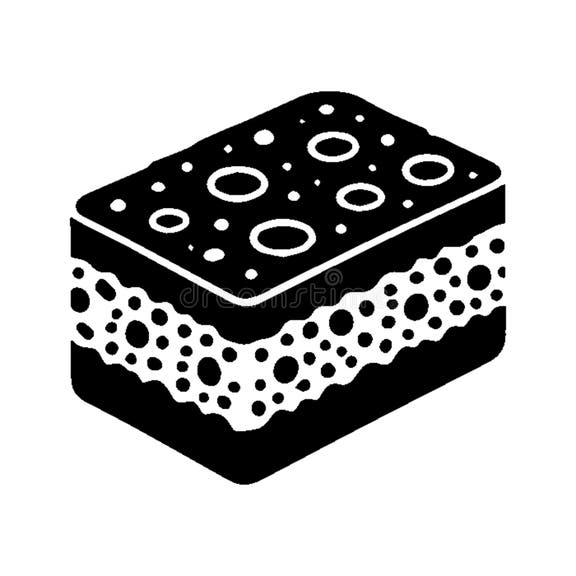 Simple Vector Stamps Icon Logo Design Illustration. Stock Vector ...