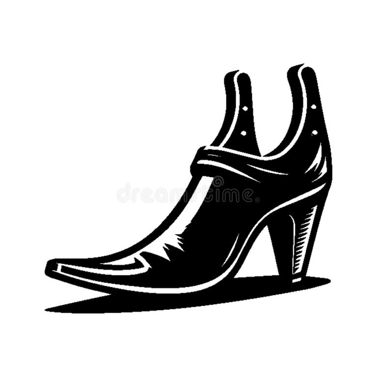 Simple Vector Icon Spurs Logo Design Illustration. Stock Vector ...