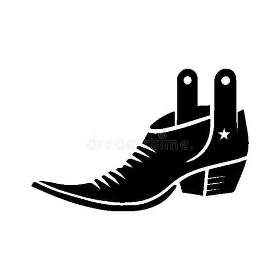 Simple Vector Icon Spurs Logo Design Illustration. Stock Vector ...