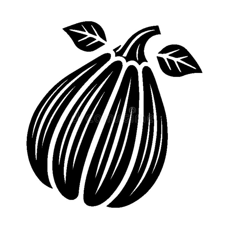 Simple Vector Icon Squash Logo Design Illustration. Stock Vector ...