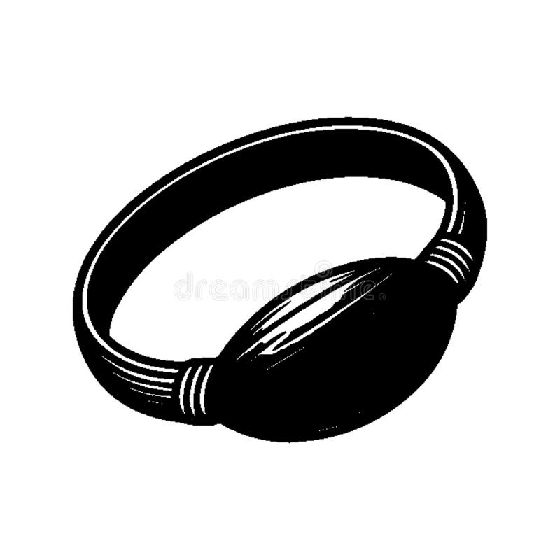 Simple Vector Icon of a Tagua Jewelry â€ Logo Design Illustration ...