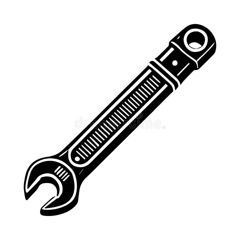 Torque Wrench Color Icon Vector Illustration Stock Vector ...