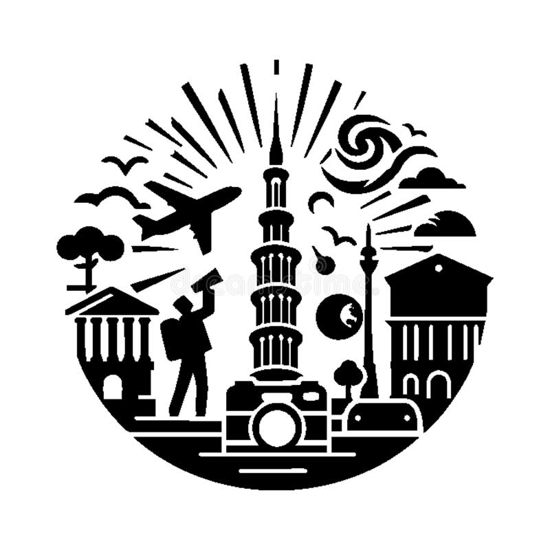 Tourism Vector Icon Logo Stock Illustrations – 184,609 Tourism Vector ...