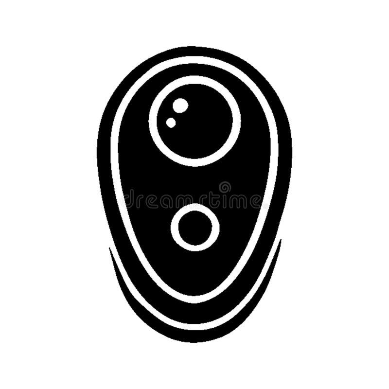 Simple Vector Icon of Tracking Device Logo Design Illustration. Stock ...