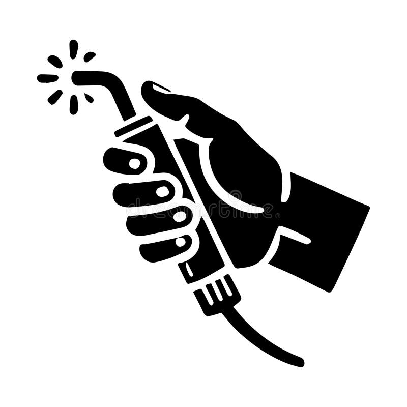 Torch Pen Logo Design. Pencil Fire Logo Stock Vector - Illustration of ...