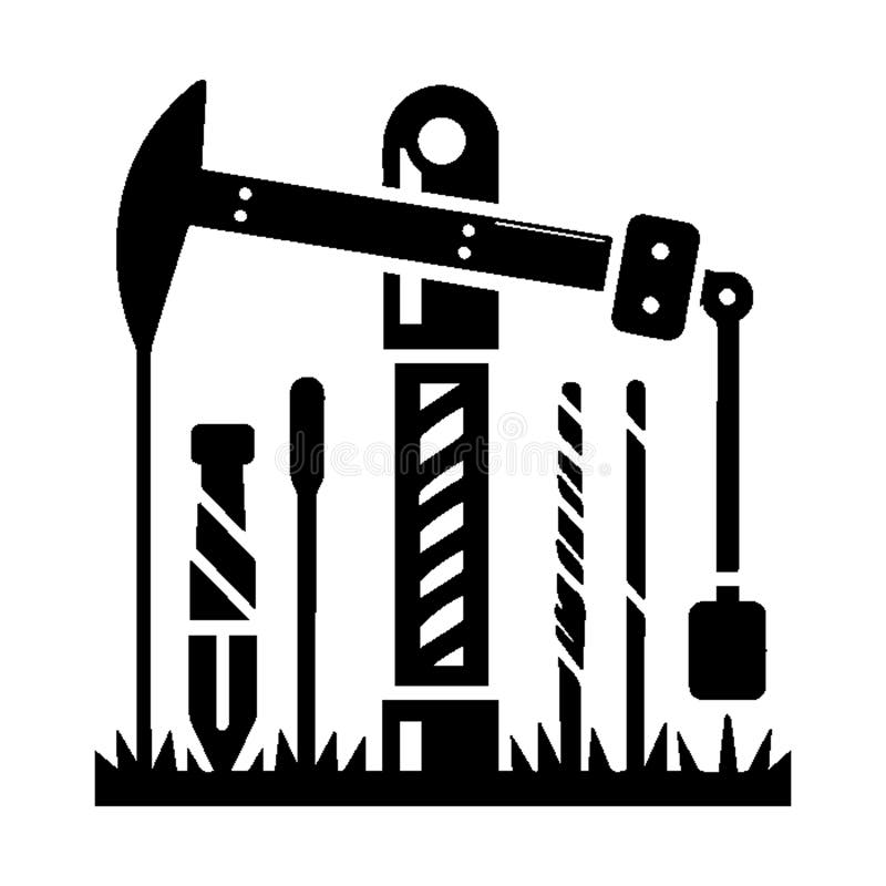 Well Logging Drilling Stock Illustrations – 246 Well Logging Drilling ...