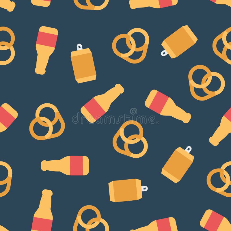 Simple Vector Illustration with Ability To Change. Color Pattern with ...