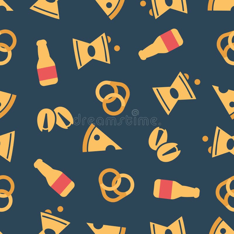 Simple Vector Illustration with Ability To Change. Color Pattern with ...