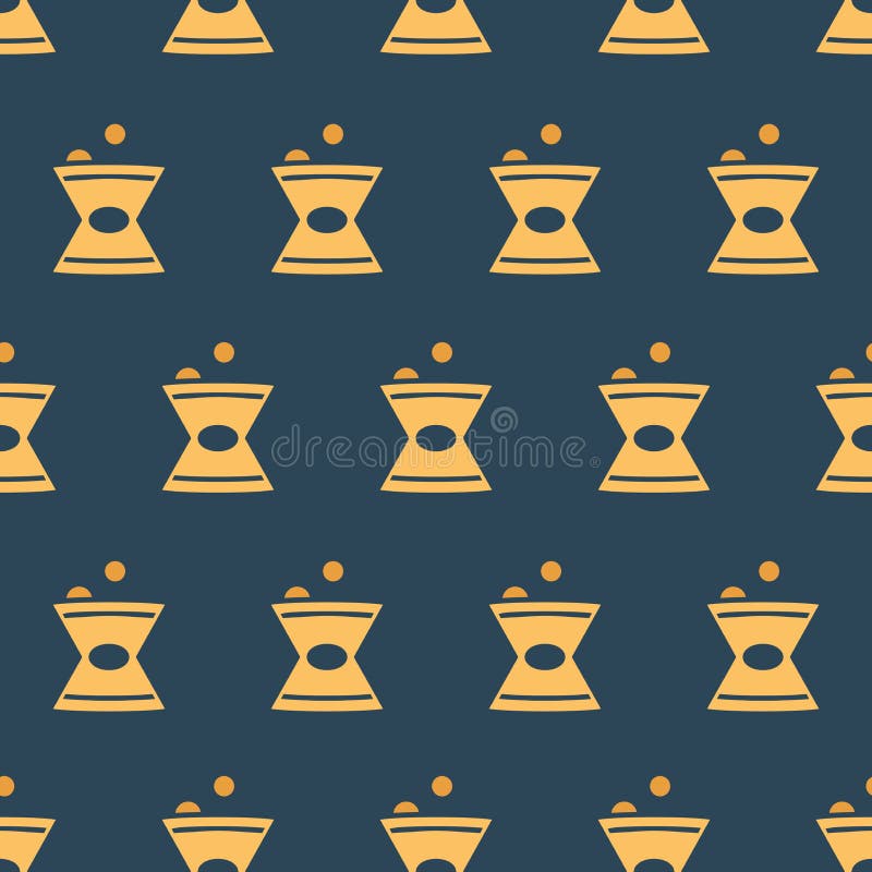 Simple Vector Illustration with Ability To Change. Color Pattern with ...