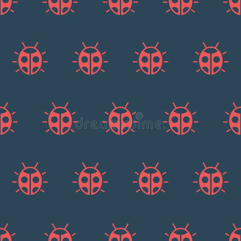 Simple Vector Illustration with Ability To Change. Color Pattern with ...