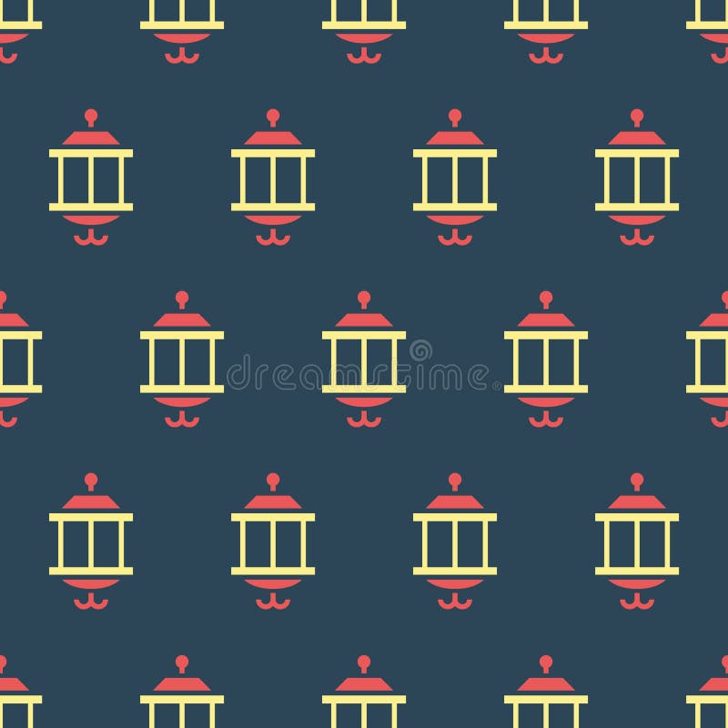 Simple Vector Illustration with Ability To Change. Color Pattern with ...