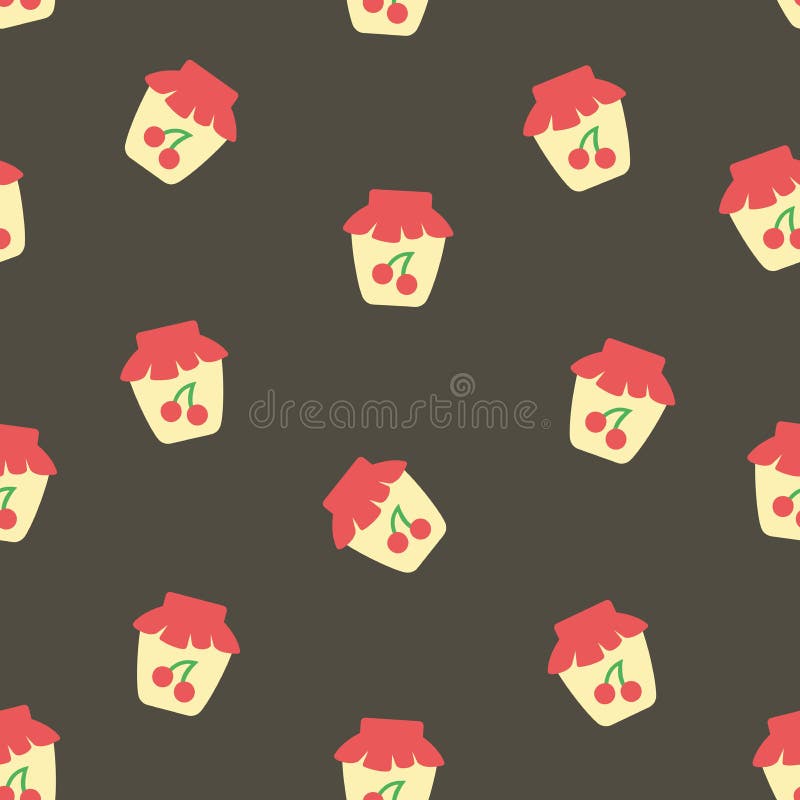 Simple Vector Illustration with Ability To Change. Colored Pattern with ...