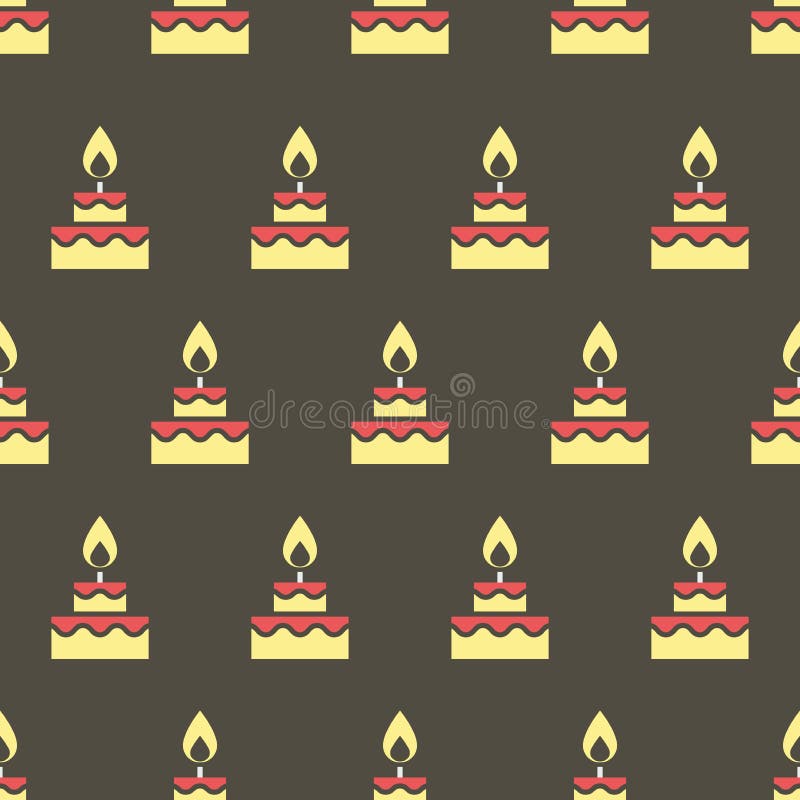Simple Vector Illustration with Ability To Change. Pattern with ...