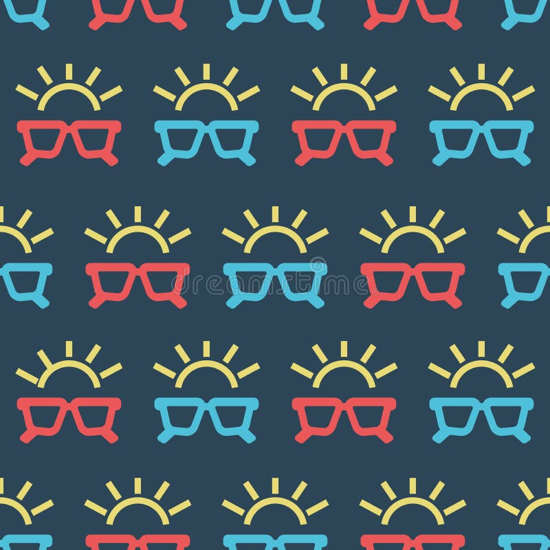 Simple Vector Illustration with Ability To Change. Pattern with ...