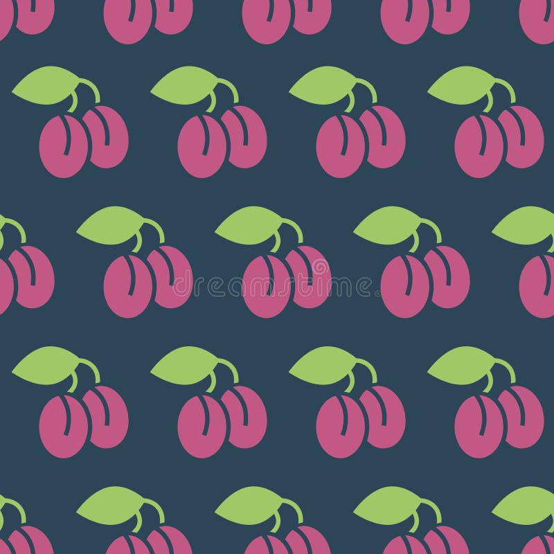 Simple Vector Illustration with Ability To Change. Seamless Pattern ...