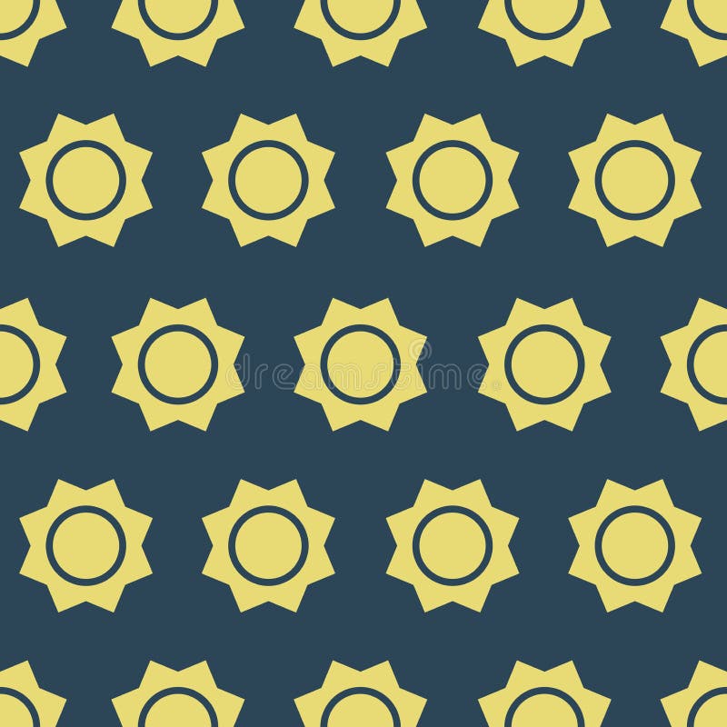 Simple Vector Illustration with Ability To Change. Seamless Pattern ...