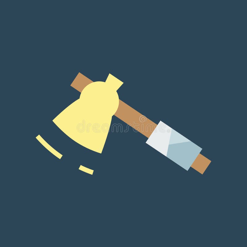 Silhouette Icon Hack. Flat Vector Illustration. Stock Vector ...