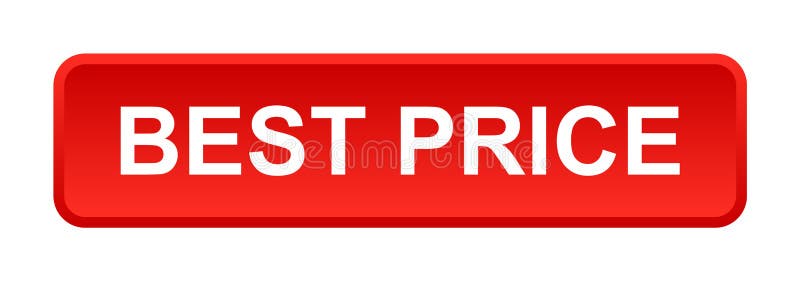 Best price button stock vector. Illustration of design - 124597391