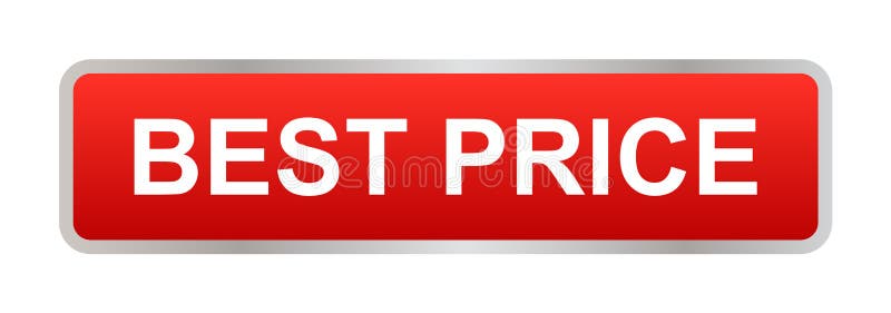 Best price button stock vector. Illustration of customer - 124597577