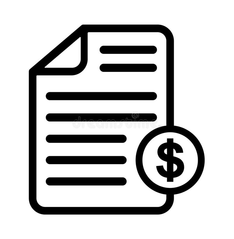 Bill Icon Stock Illustrations – 106,106 Bill Icon Stock Illustrations ...