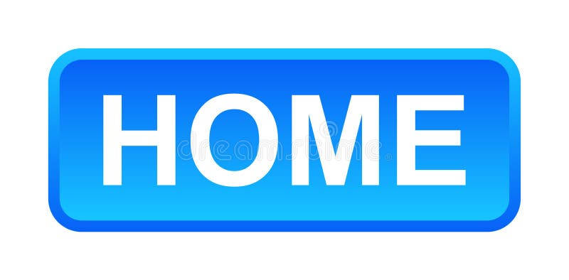Home button stock vector. Illustration of button, banner - 131069041