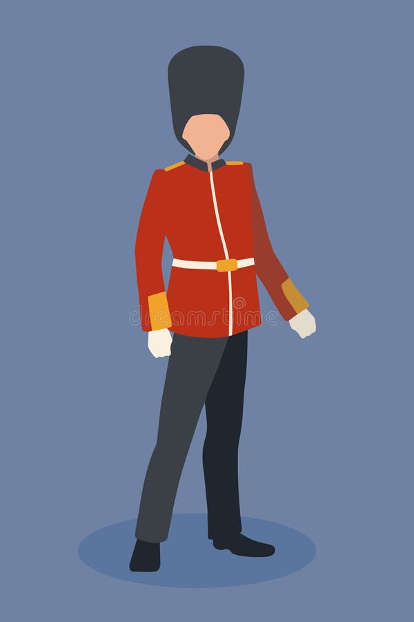 Grenadier stock vector. Illustration of great, uniform - 44055819