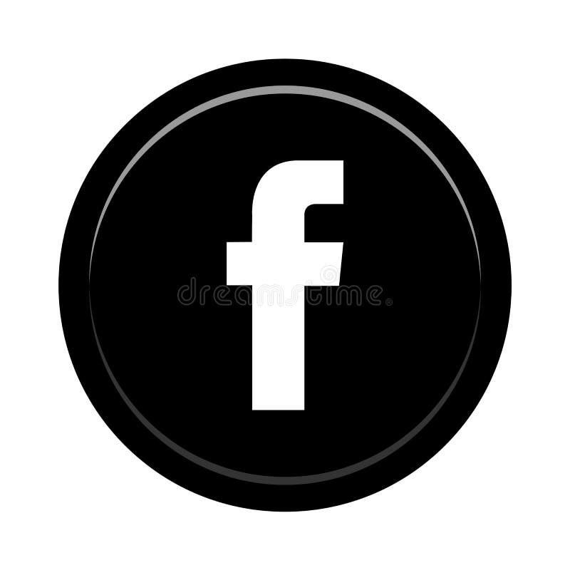 Facebook Logo Flat Vector