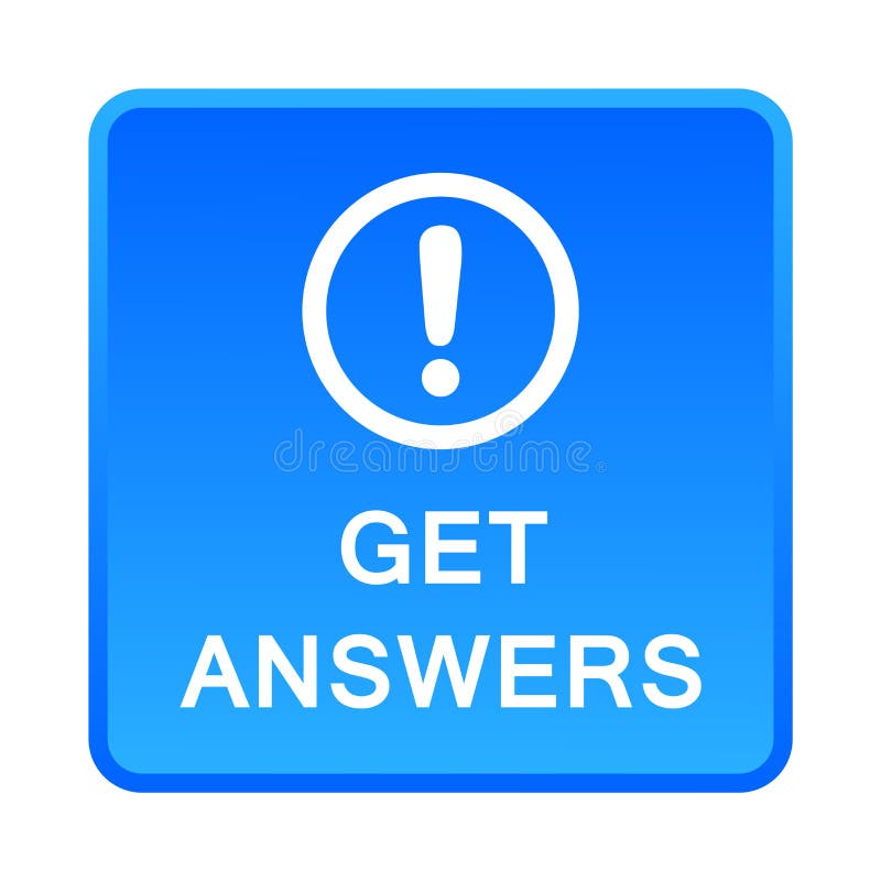 Click Answers Stock Illustrations – 819 Click Answers Stock ...