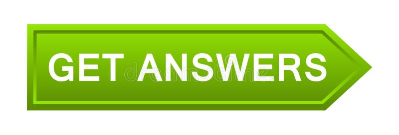 Get Answers Button Stock Illustrations – 707 Get Answers Button Stock ...