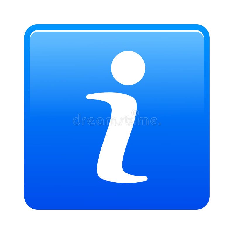 Info icon symbol button stock vector. Illustration of background ...