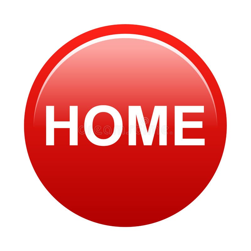Red Home Button Stock Illustrations – 10,708 Red Home Button Stock ...