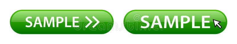 Sample button stock vector. Illustration of background - 122713905