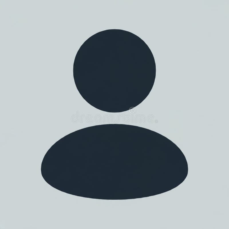 Generic Profile Placeholder Icon Stock Illustration - Illustration of ...