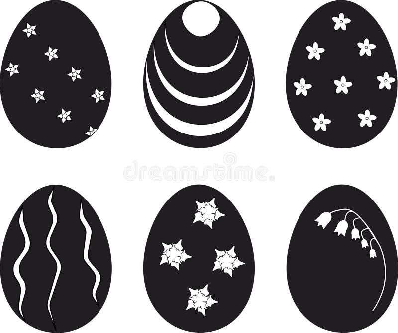 Gothic Easter Egg Stock Illustrations – 124 Gothic Easter Egg Stock ...