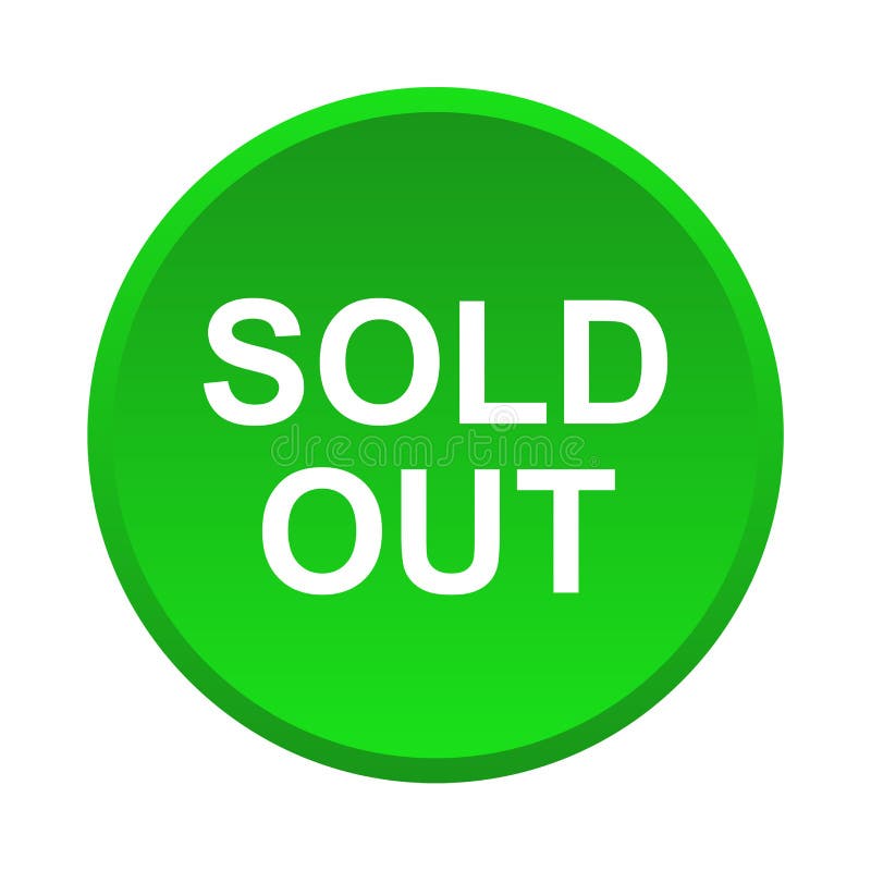 Sold Out Green Stock Illustrations – 468 Sold Out Green Stock ...