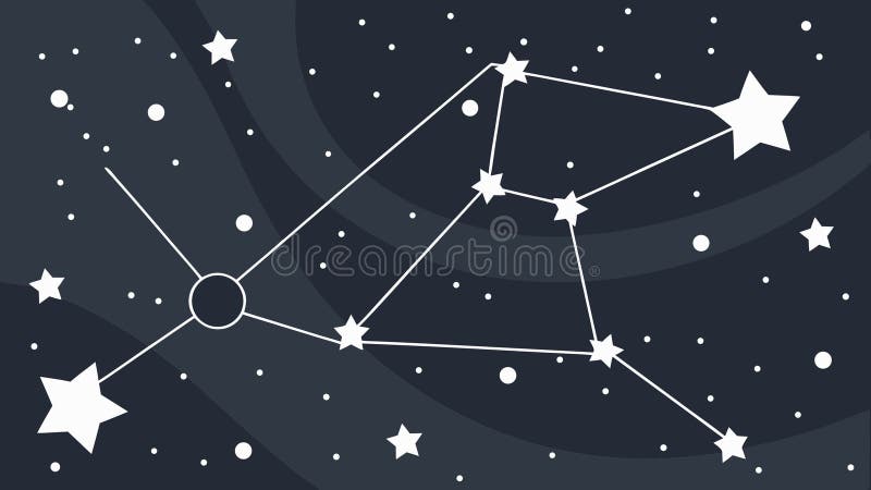 Simple Constellations Stock Illustrations – 1,406 Simple Constellations ...