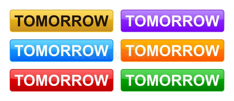 Today Tomorrow Icons Stock Illustrations – 359 Today Tomorrow Icons ...