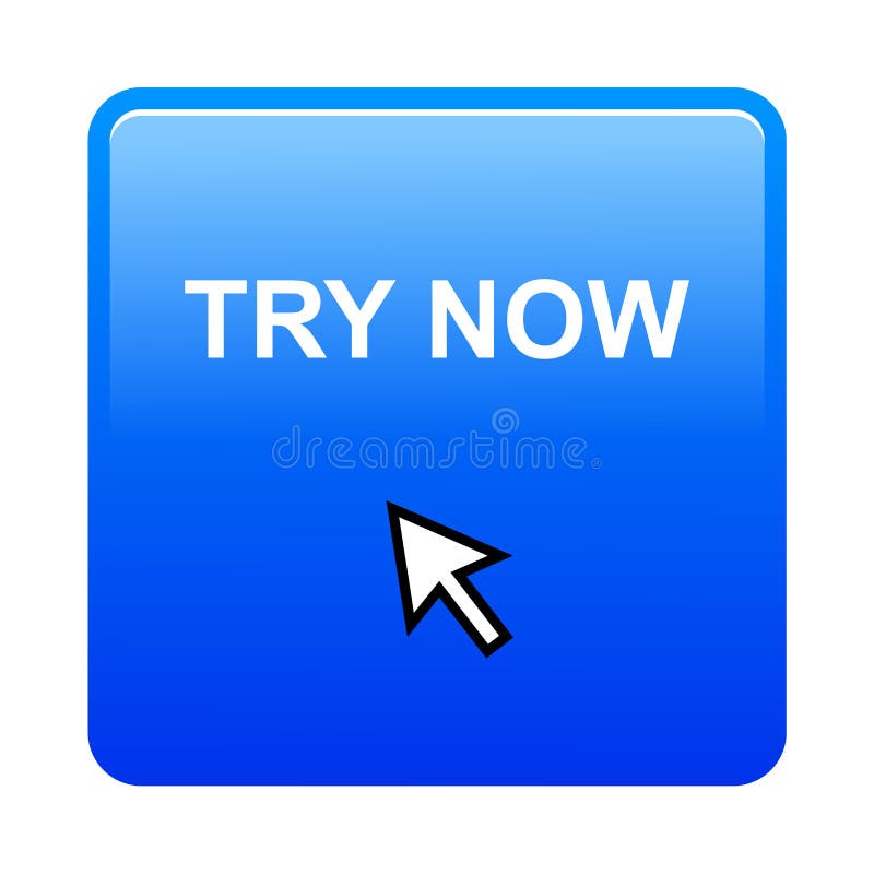 Try Now Button Stock Illustrations – 850 Try Now Button Stock ...