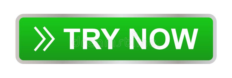 Try now button stock vector. Illustration of graphic - 123745671