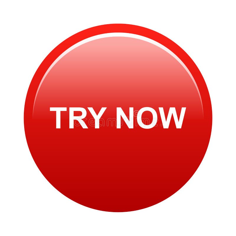 Try Now Button Stock Illustrations – 850 Try Now Button Stock ...