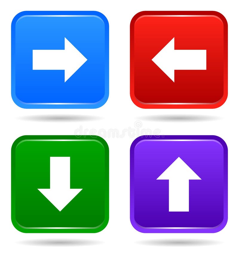 Back And Next Button Icon