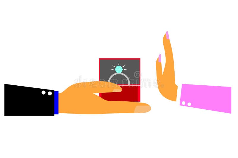 Refusing Gift Stock Illustrations – 24 Refusing Gift Stock ...