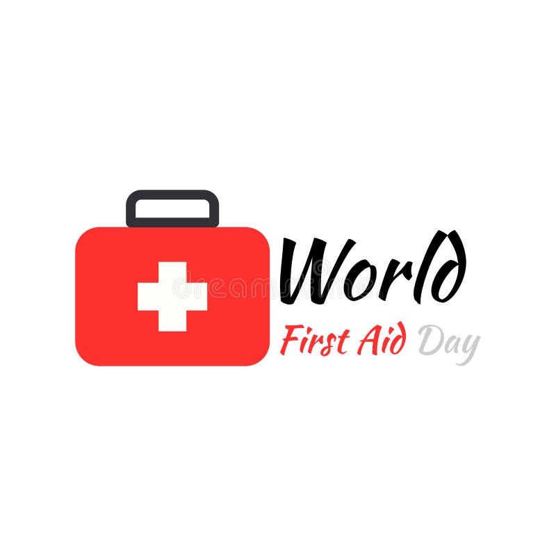 World First Aid Day Stock Illustrations – 680 World First Aid Day Stock ...