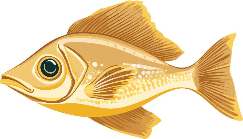 Simple Vector John Dory Clipart Stock Vector - Illustration of simple ...