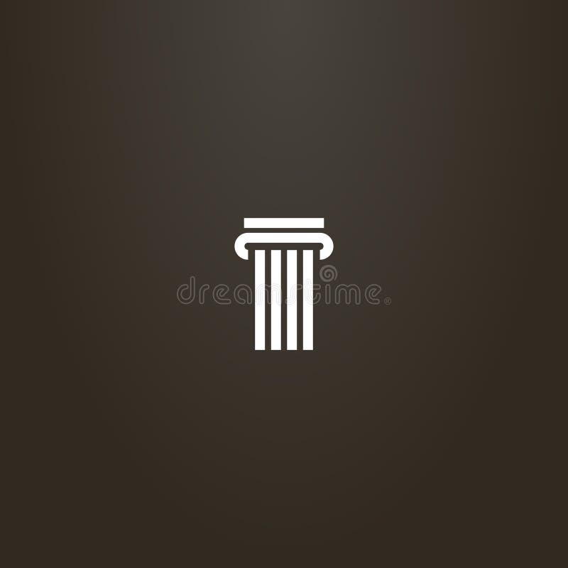 Column Iconic Stock Illustrations – 99 Column Iconic Stock ...