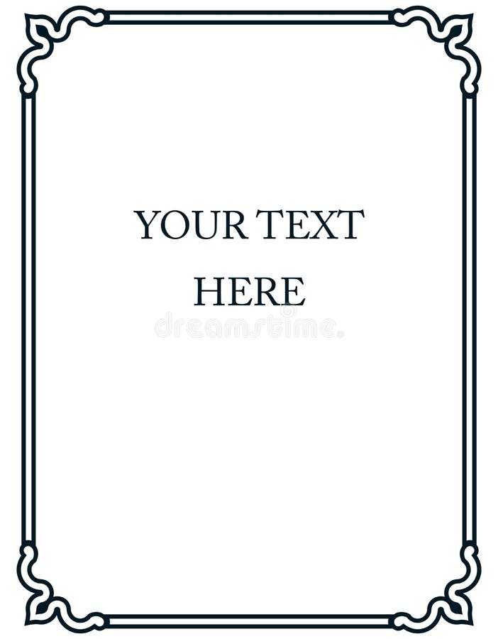 Simple Vector Borders