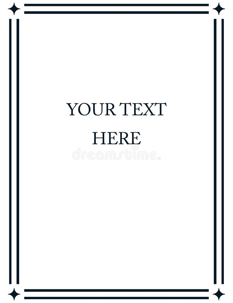 Simple Border Stock Illustrations – 338,750 Simple Border Stock ...