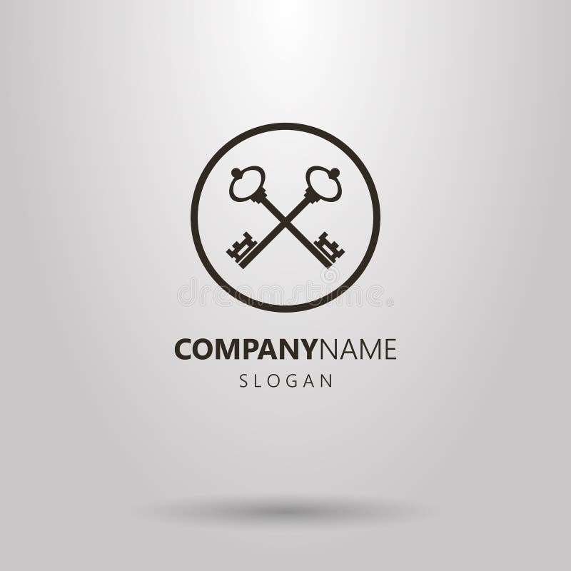 Crossed Keys Stock Illustrations – 200 Crossed Keys Stock Illustrations ...