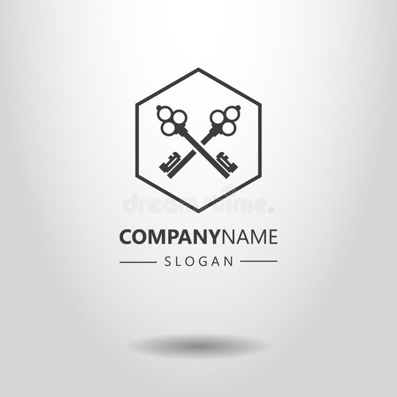 Keys Emblem Stock Illustrations – 1,769 Keys Emblem Stock Illustrations ...